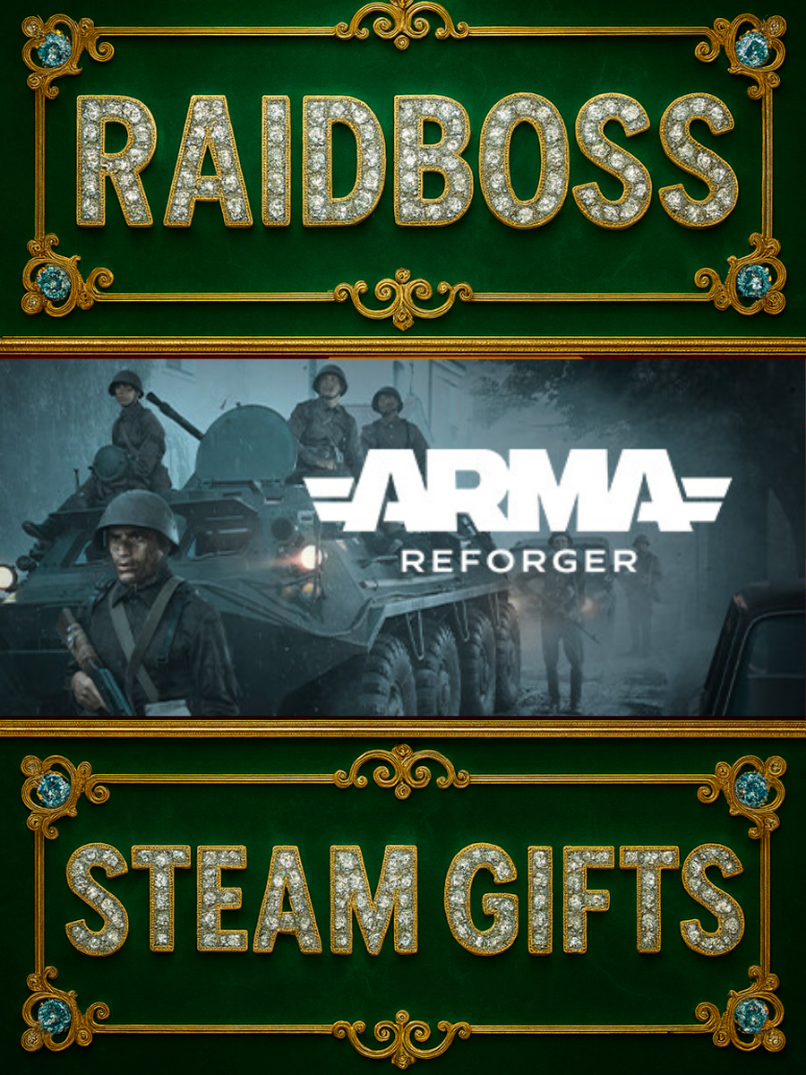 Arma Reforger Регион Китай AUTO STEAM GIFT 24/7