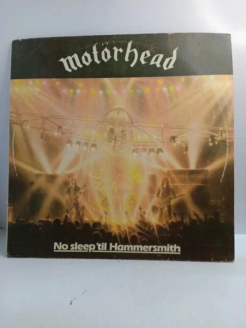 Виниловая пластинка Motorhead. No Sleep 'Til Hammersmith