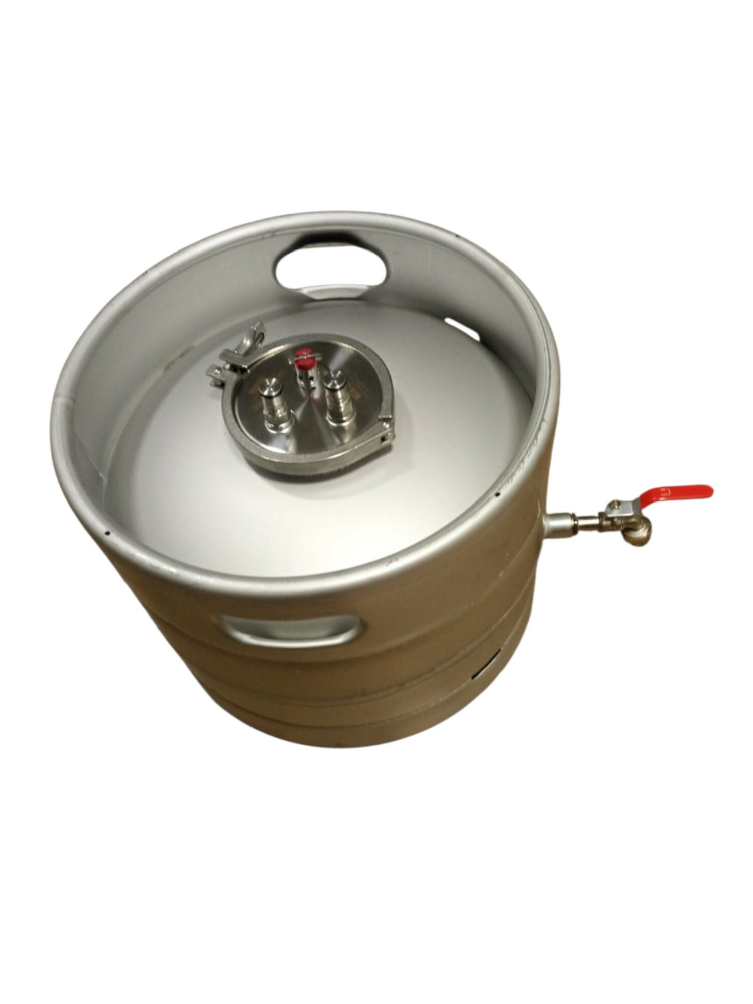 Кег Корнелиус 20 литров (ферментер) с краном, емкость для брожения