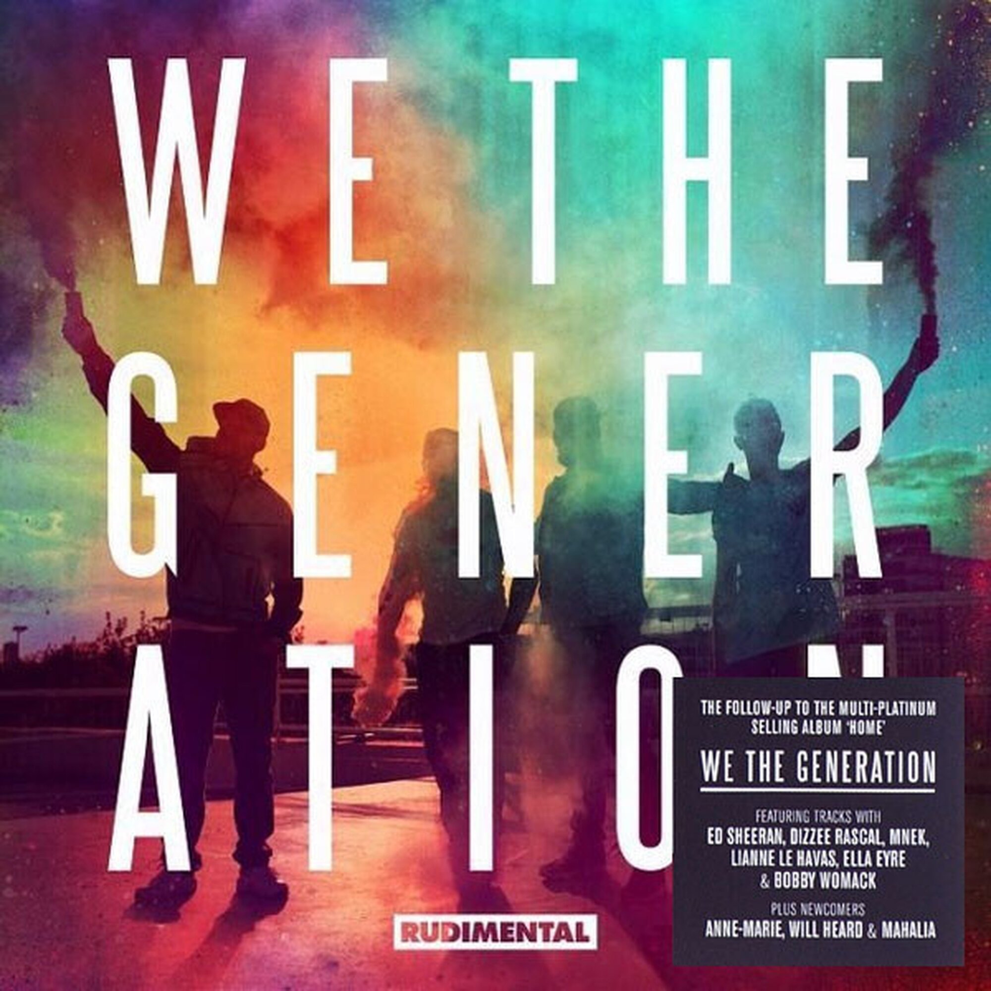 Музыкальный диск Rudimental We The Generation, CD, Warner Music Russia, Lounge Chillout Downtempo
