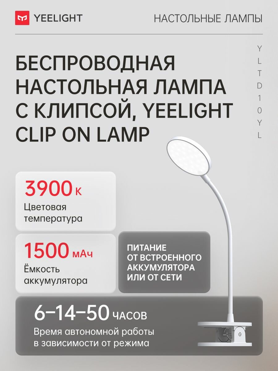 Настольный светильник