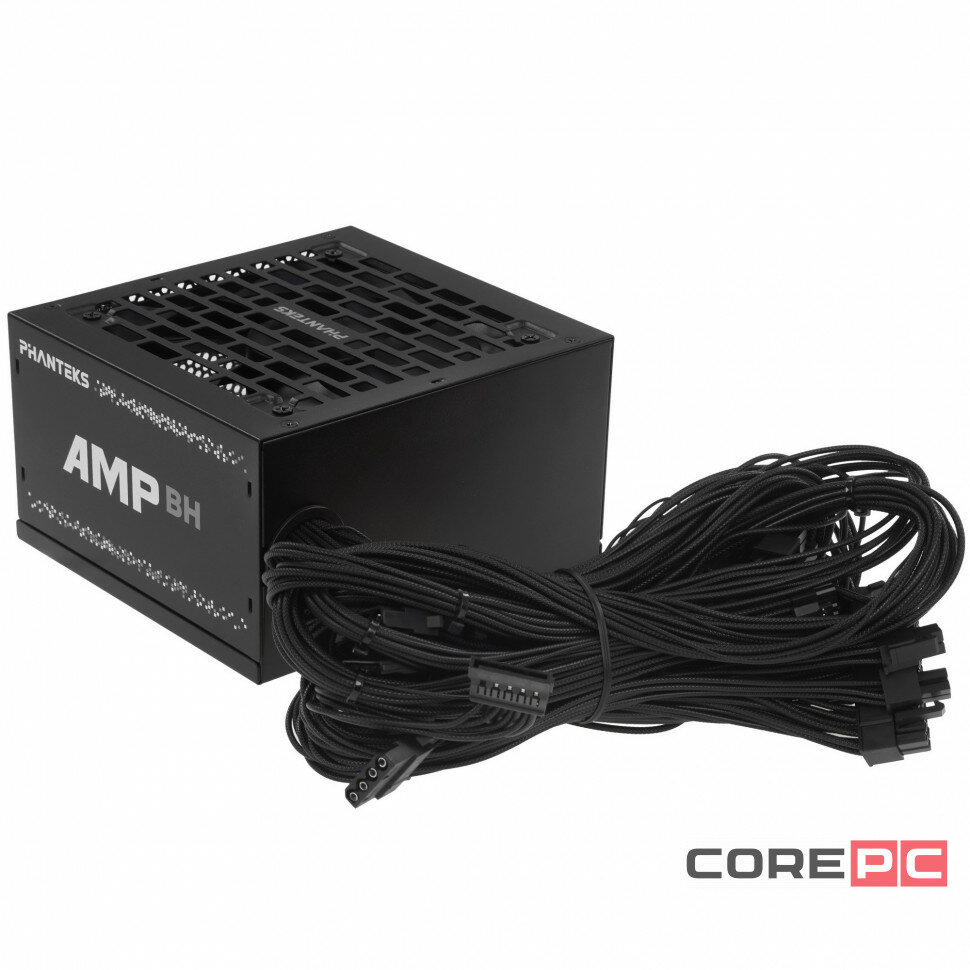 Блок питания PHANTEKS 750W AMP BH Black (PH-P750B_BK01) 16 Pin (PCIe 5.0 Connector Cable Details)