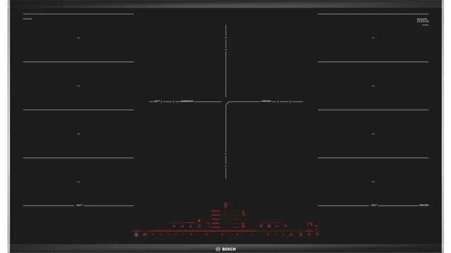 Встраиваемая индукционная варочная панель Bosch PXV 975DV1E