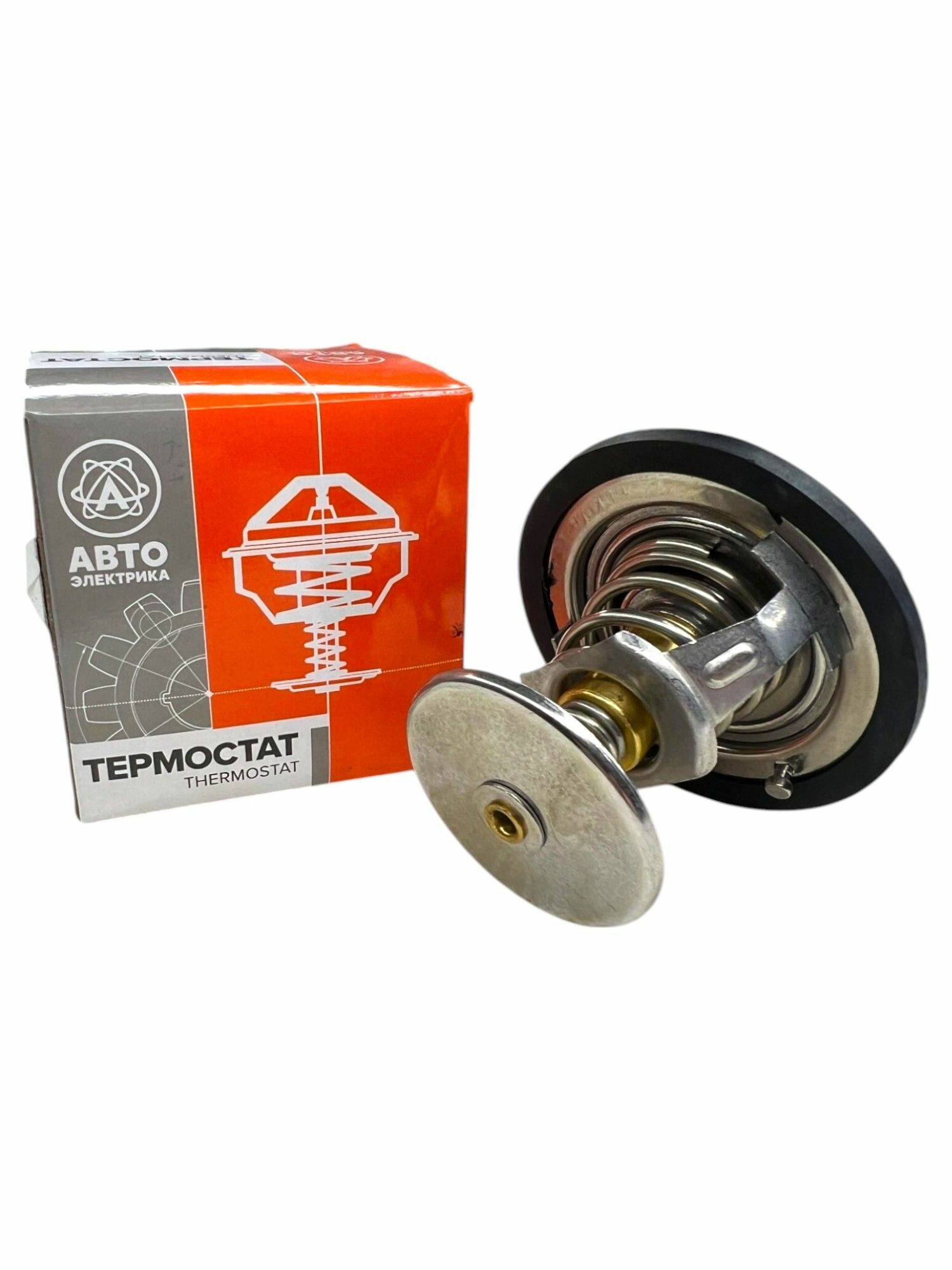 Термостат 80 градусов, Волга, ГАЗ, КАМАЗ, Газель