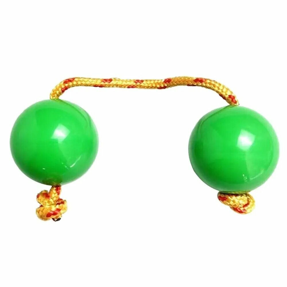 Музыкальный шейкер, Asalato, барабанные шары, африканский набор, Зеленый