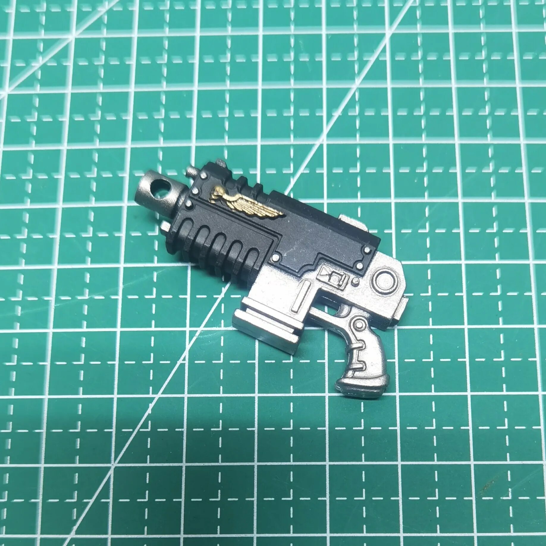 JOYTOY Warhammer 1/18 Ultramarines Levantus фигурка Toy Accessory 13