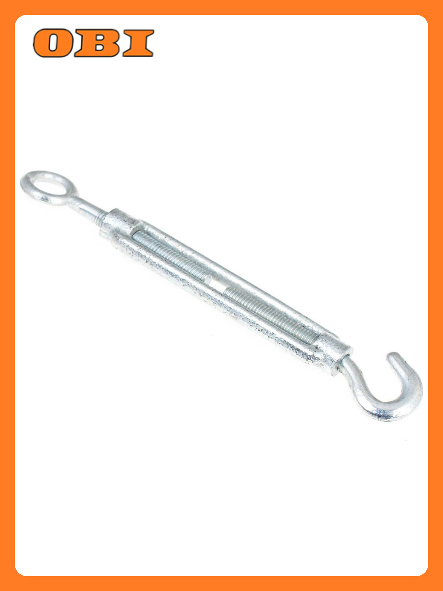 Талреп сталь 6 мм кольцо-крюк 50 г