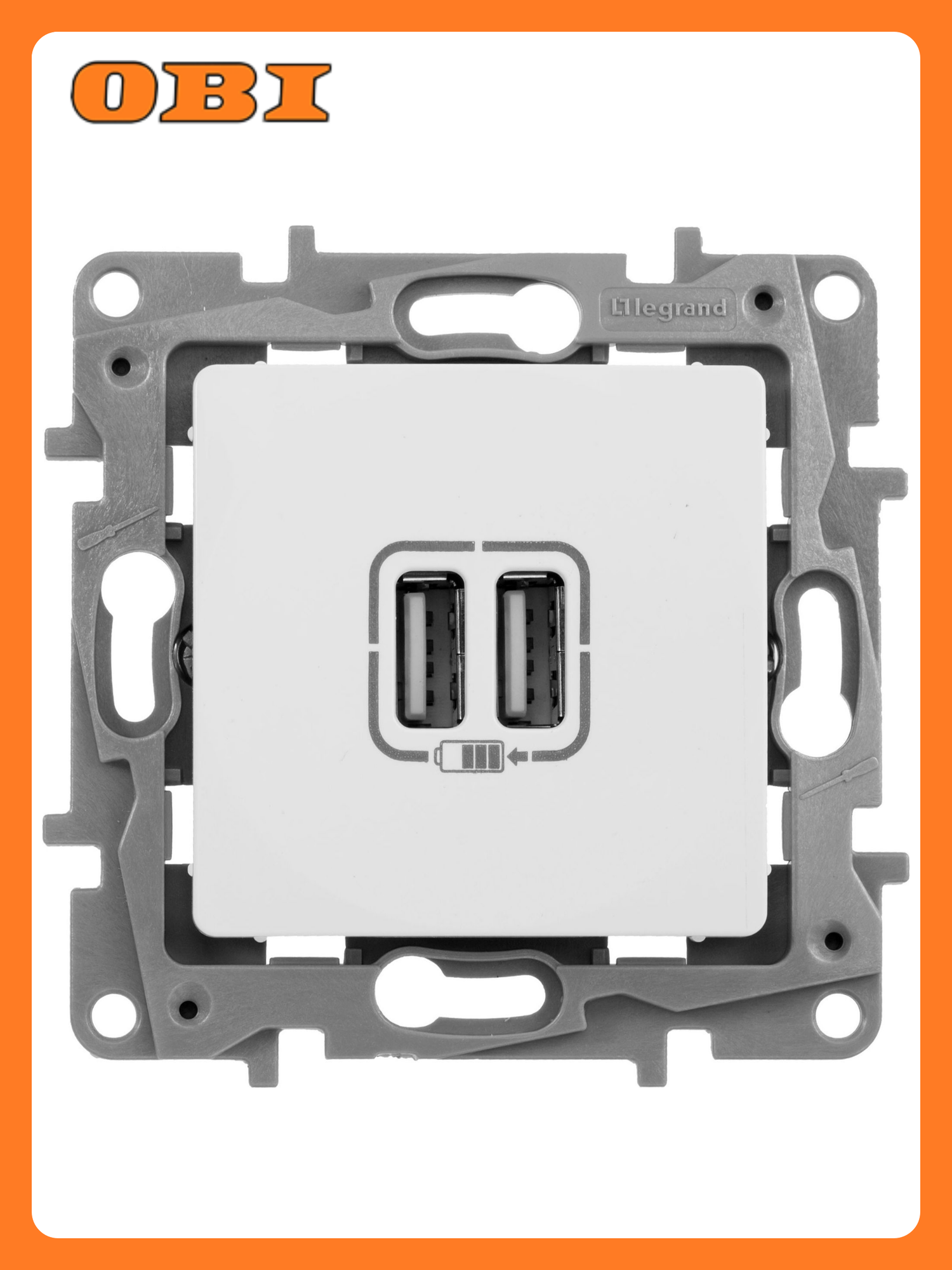 Розетка Legrand Etika 672294