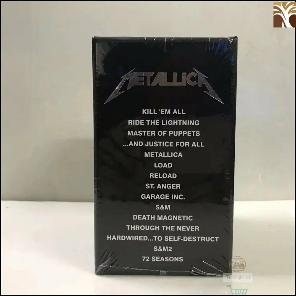 Альбом BOX SET Metallica 21CD — фото 1