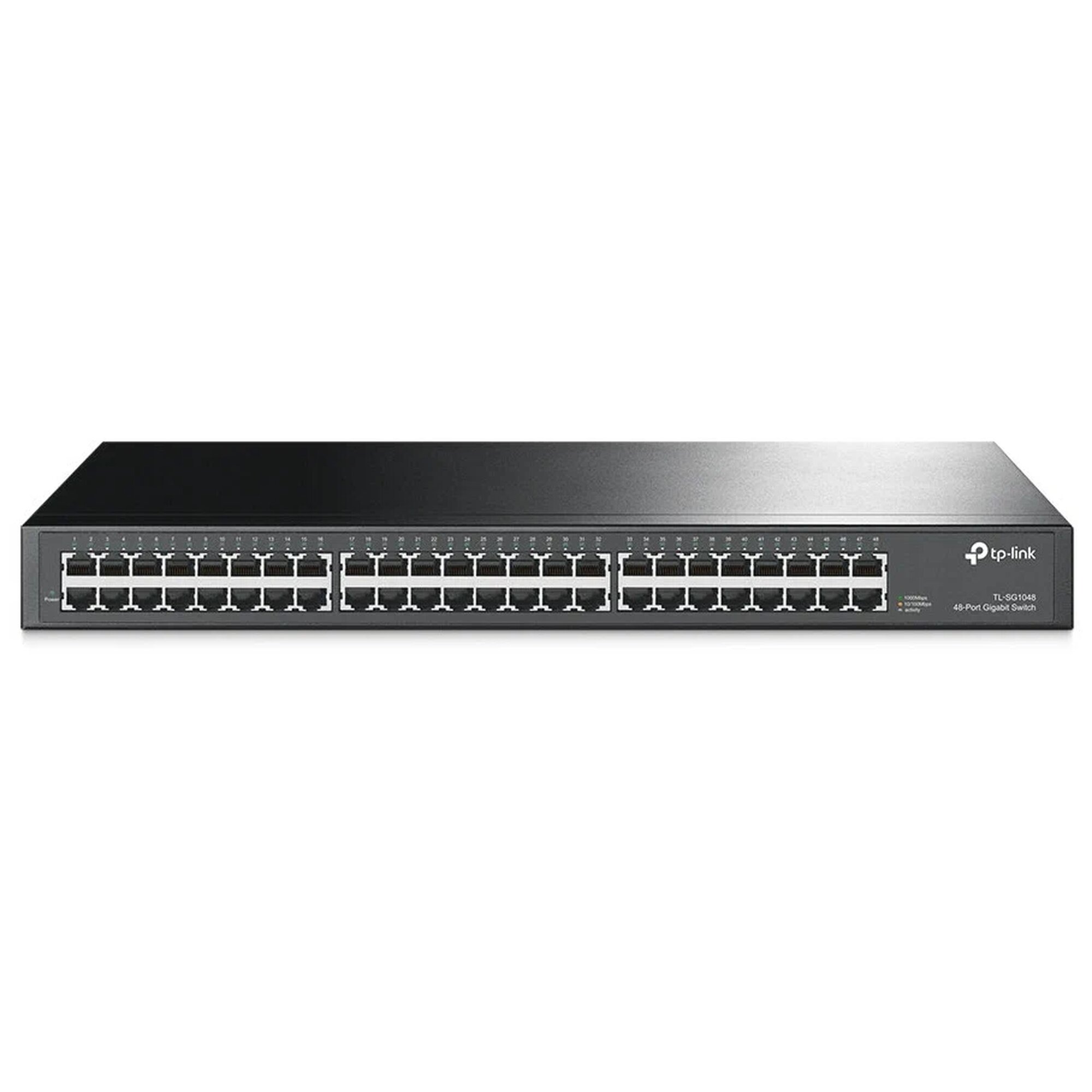 Коммутатор TP-Link TL-SG1048, неуправляемый, 48 портов, гигабитный