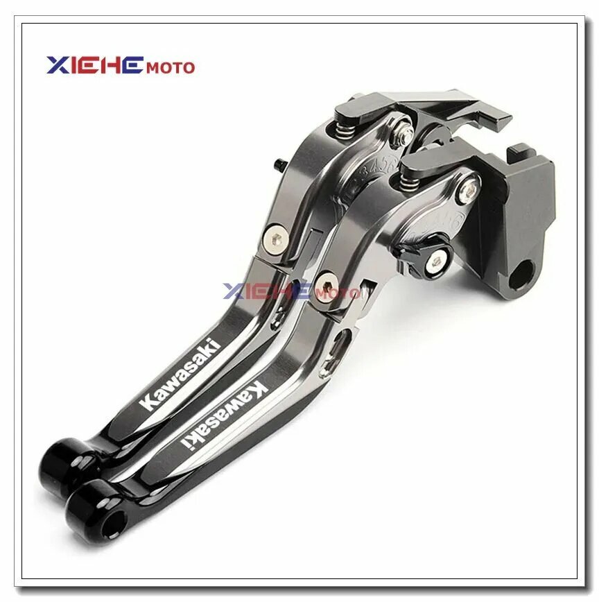 For Kawasaki Z650 Z900 Vulcan S 650 VERSYS 650 1000 ninja650 ER6F Складной регулируемый рычаг сцепления тормоза
