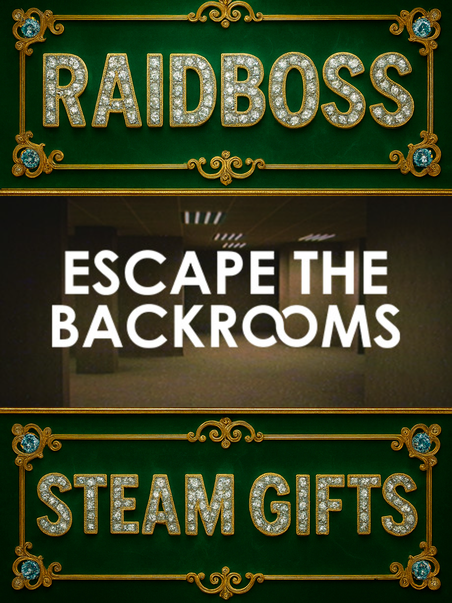 Escape the Backrooms — купить Steam Gift для PC | подарок | Казахстан | автовыдача