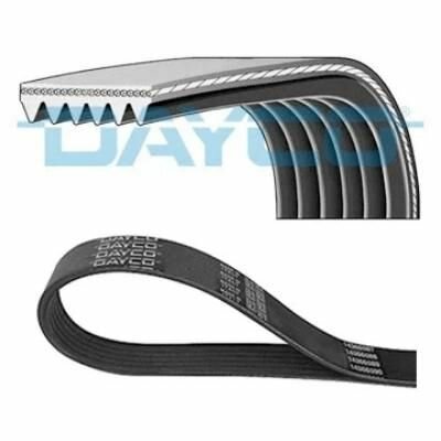 Ремень поликлиновой DAYCO 6PK1020K Citroen C3, C4, C5, Peugeot 208, 308, 508 1.6 HDI 09-