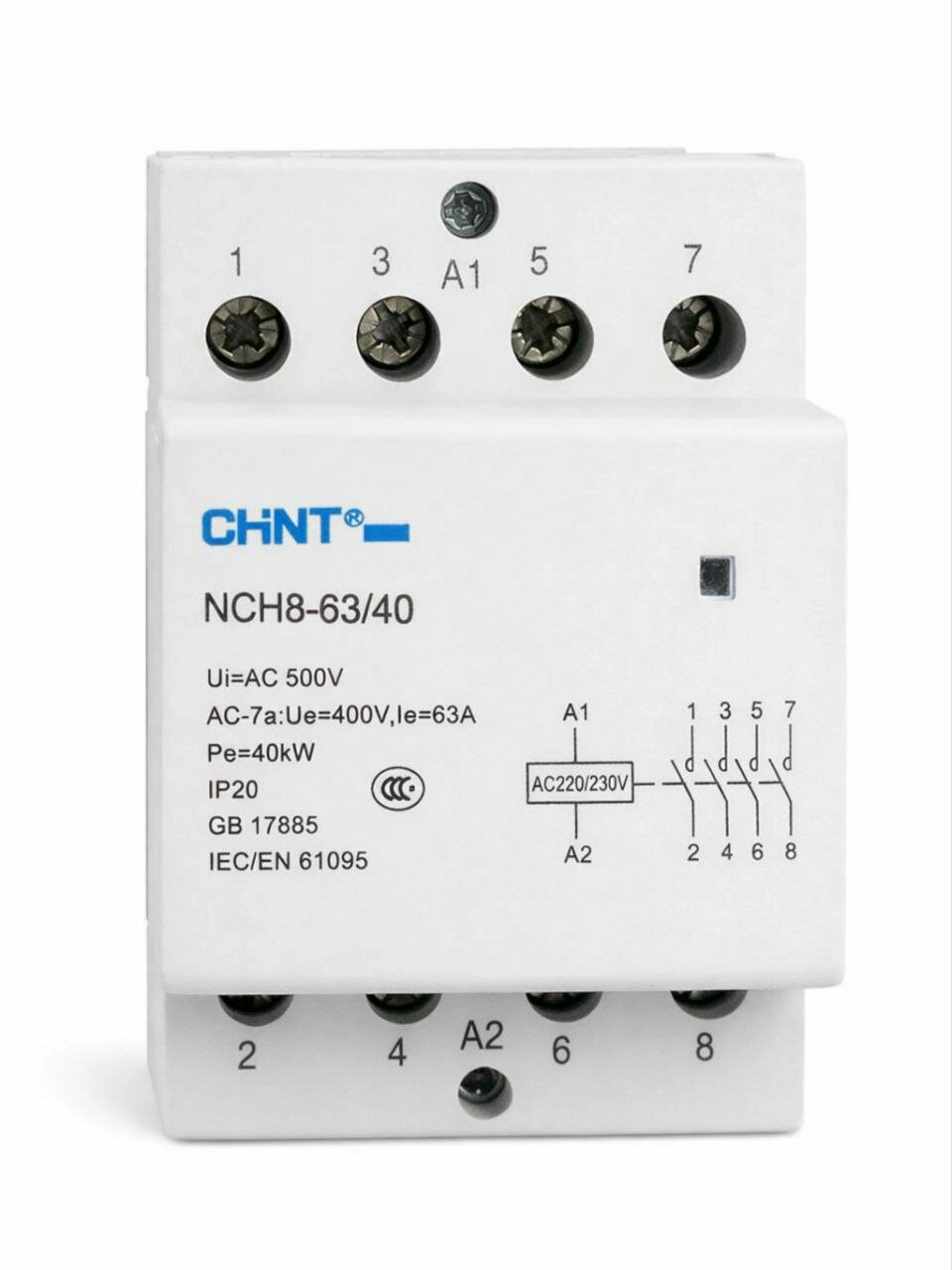 Контактор 60А Zews 12-28kw (398604210)