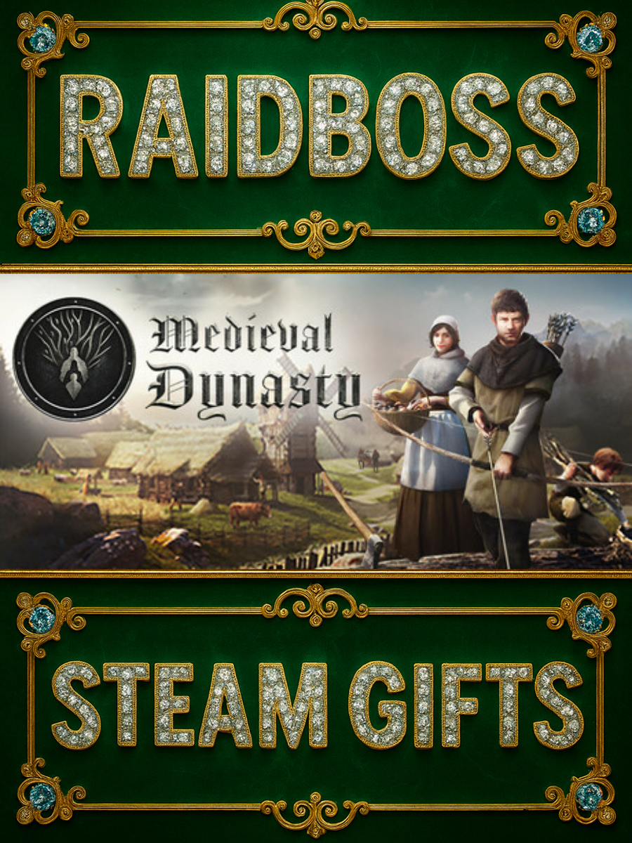 Medieval Dynasty — купить Steam Gift для PC | подарок | Украина | автовыдача