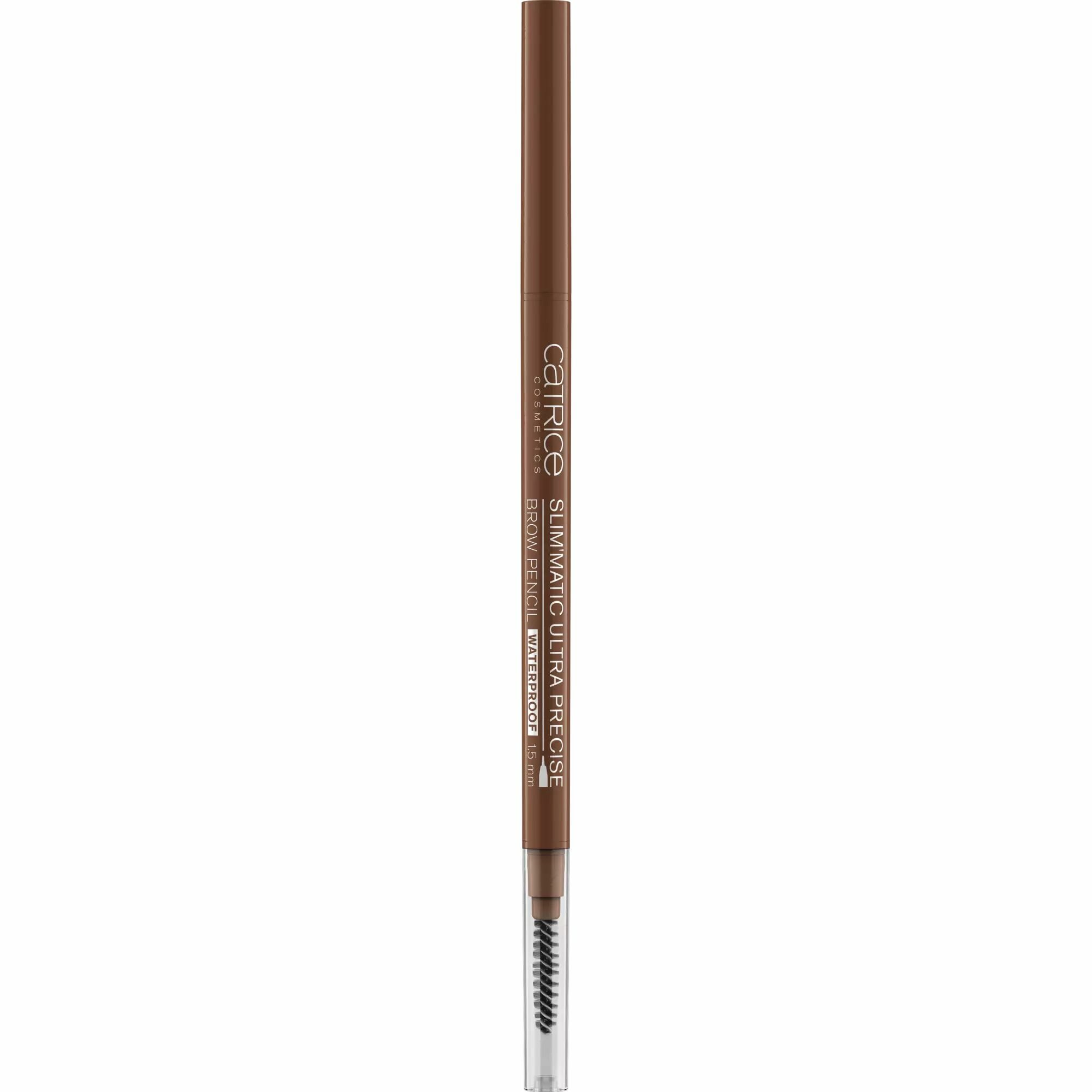 Карандаш для Бровей CATRICE (Катрис) Slim'Matic Ultra Precise Brow Pencil Waterproof - 025 Warm Brown