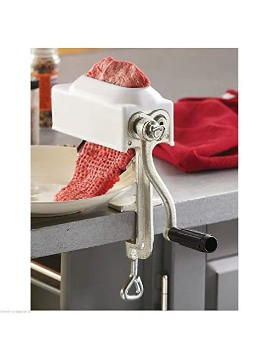 Ручная чугунная машина для размягчения мяса и стейков