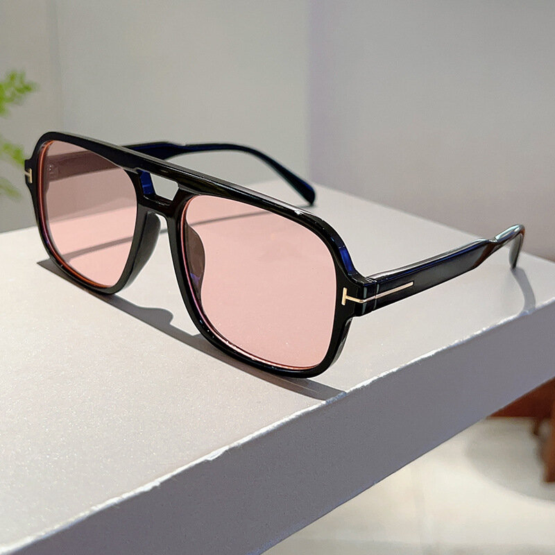 Style Деревянные очки Защита от УФ Мужчины Ацетатная оправа/