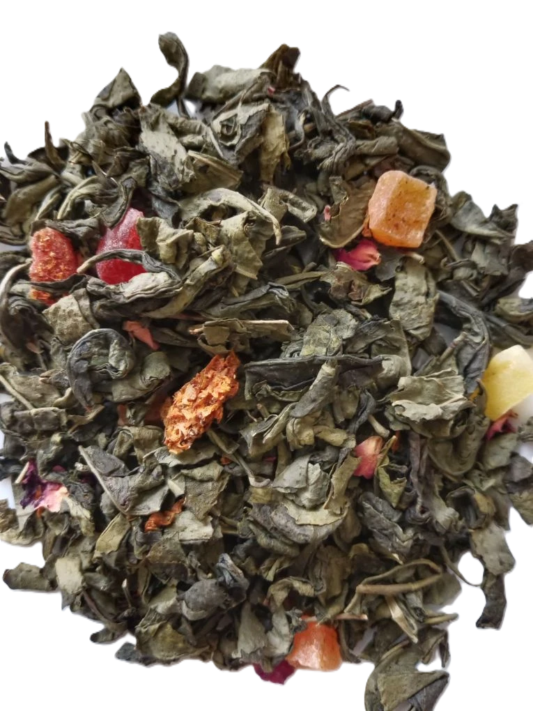 Чай "Царский Подарок", ароматизированный, зеленый, китайский, 100 г