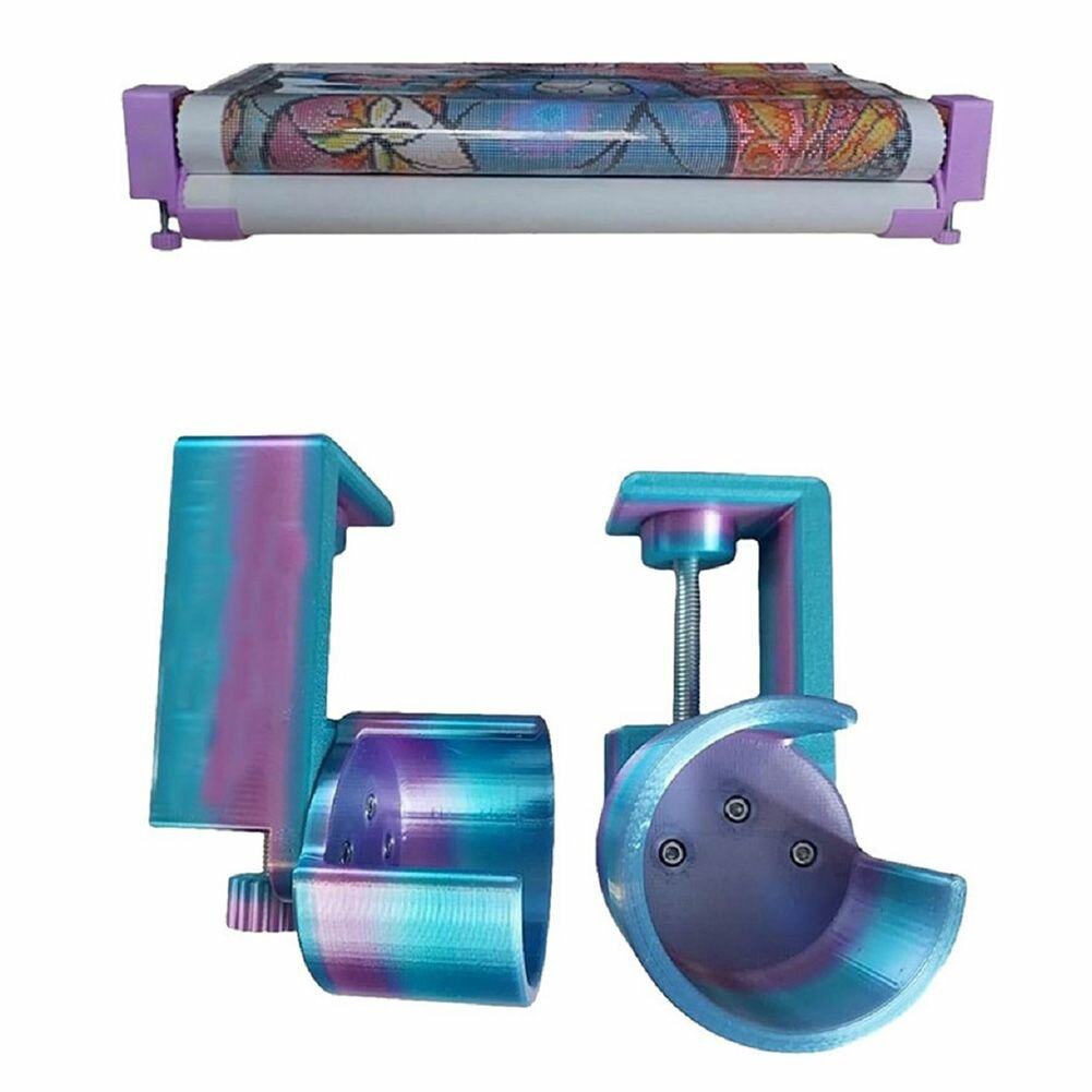 Стойка для холста алмазной мозаики, с многоуровневой регулировкой угла