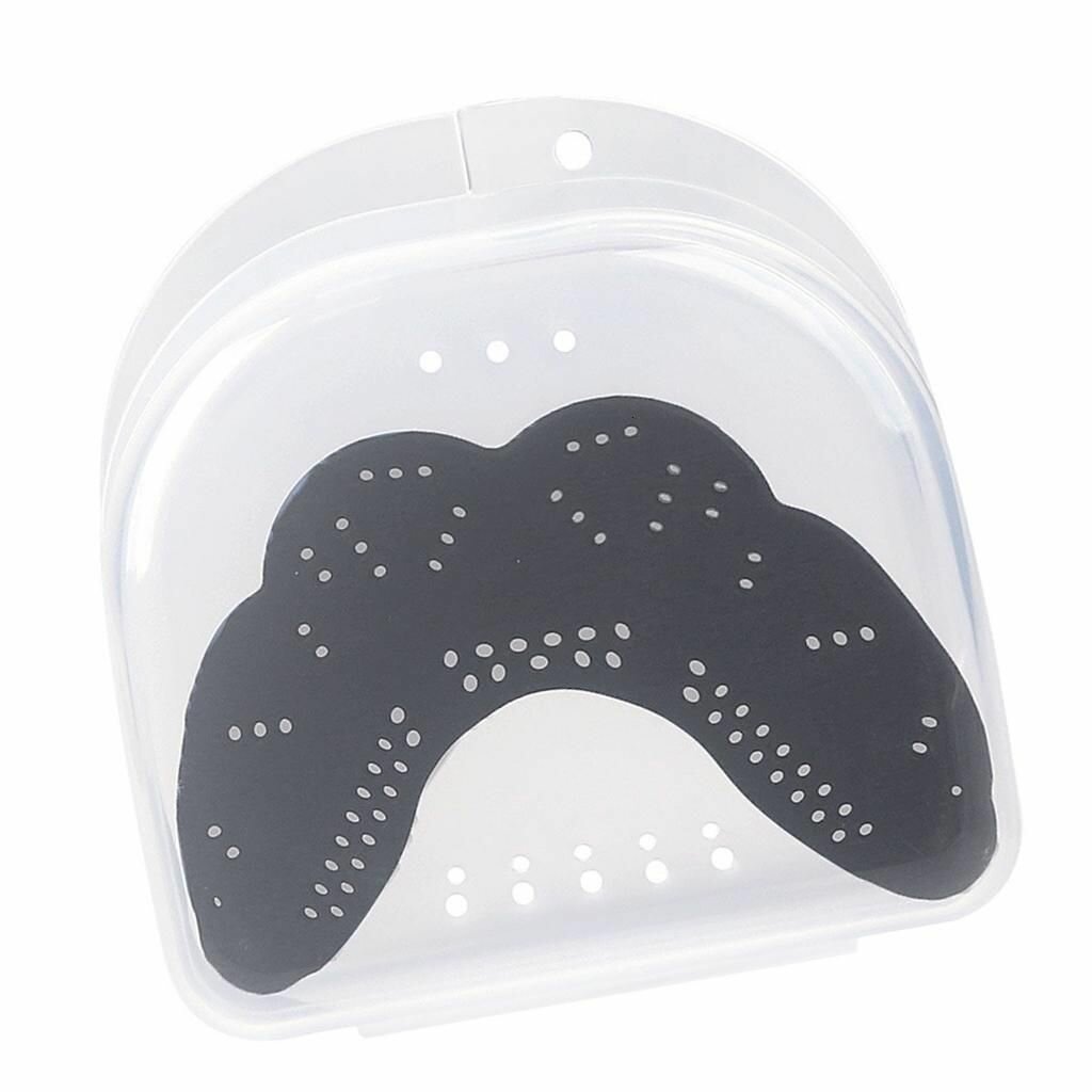 Ударопрочный каппа для атлетов в боевых видах спорта, Черный