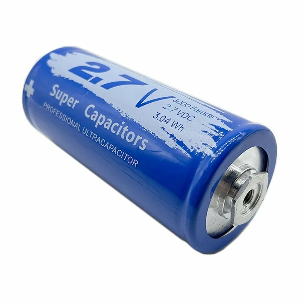 2.7V3000F Суперконденсатор Сильноточный Большой Емкости Может Использоваться в Автомобильном Выпрямительном Модуле 16V500Fx6 Конденсатор