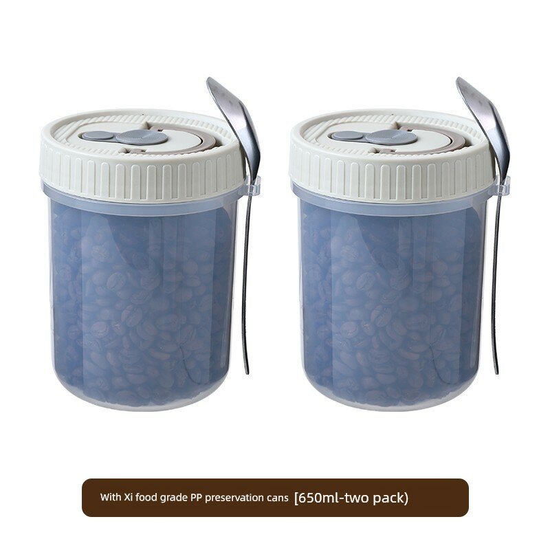 Банка для хранения кофейных зерен, герметичная банка для кофейного порошка, контейнер для хранения, специальная пищевая