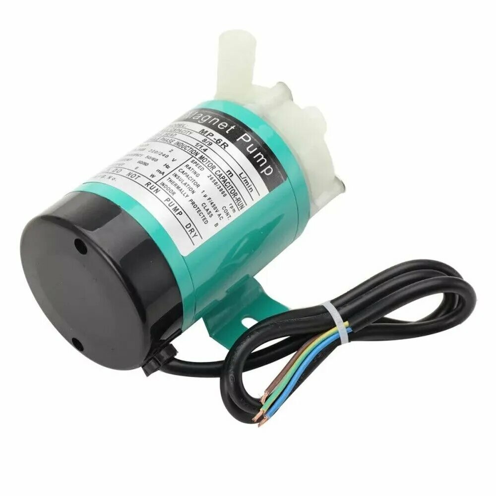 Портативный многофункциональный мембранный насос MP-6R Циркуляционный Насос С Магнитным Приводом