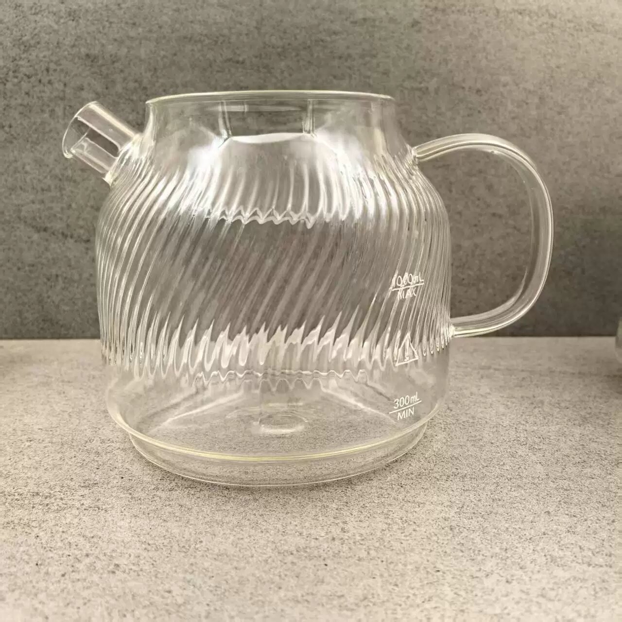 Заменяемая деталь Corning EK1001-KDNKZ из стекла для чайника-насоса без крышки, 1,5 л, для электрического чайника