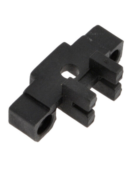 Кронштейн крепления светодиода PA6-GF30 для лобзика ИНТЕРСКОЛ МПА-125/18ВЭ (s/n 939.****)