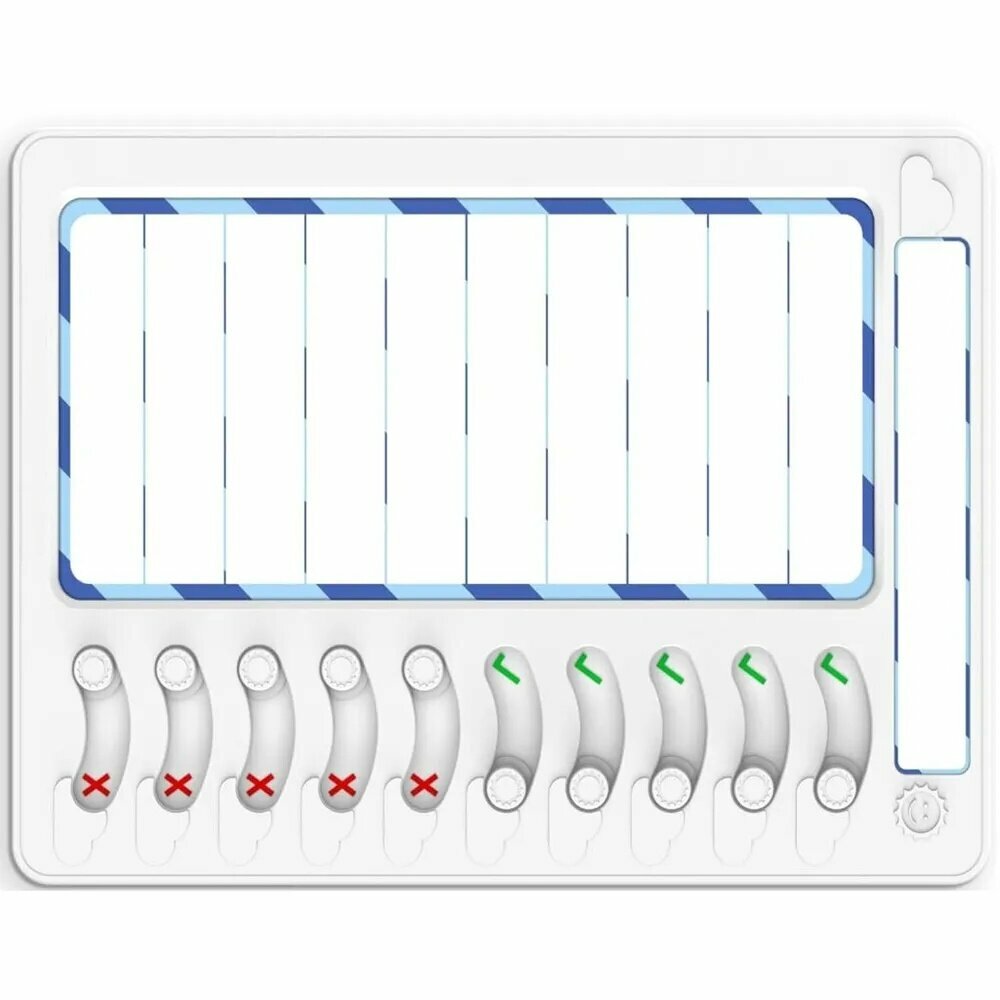 Магнитная доска для задач и расписания для дома и школы