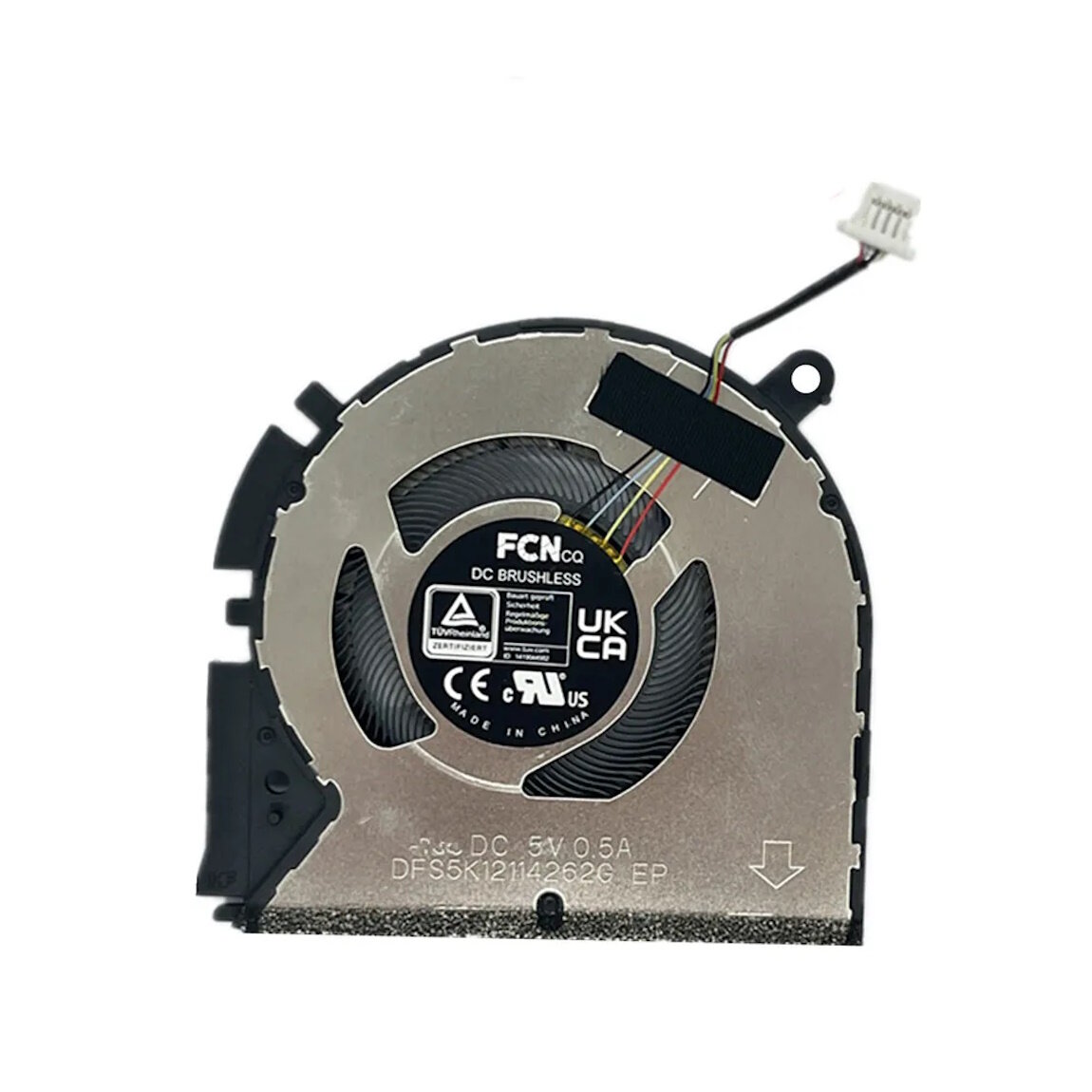 Вентилятор (кулер) для ноутбука Asus Pro14 M3400Q, M3400QA, X472, K3400P, M3401Q, M7400Q, X7400P, K6