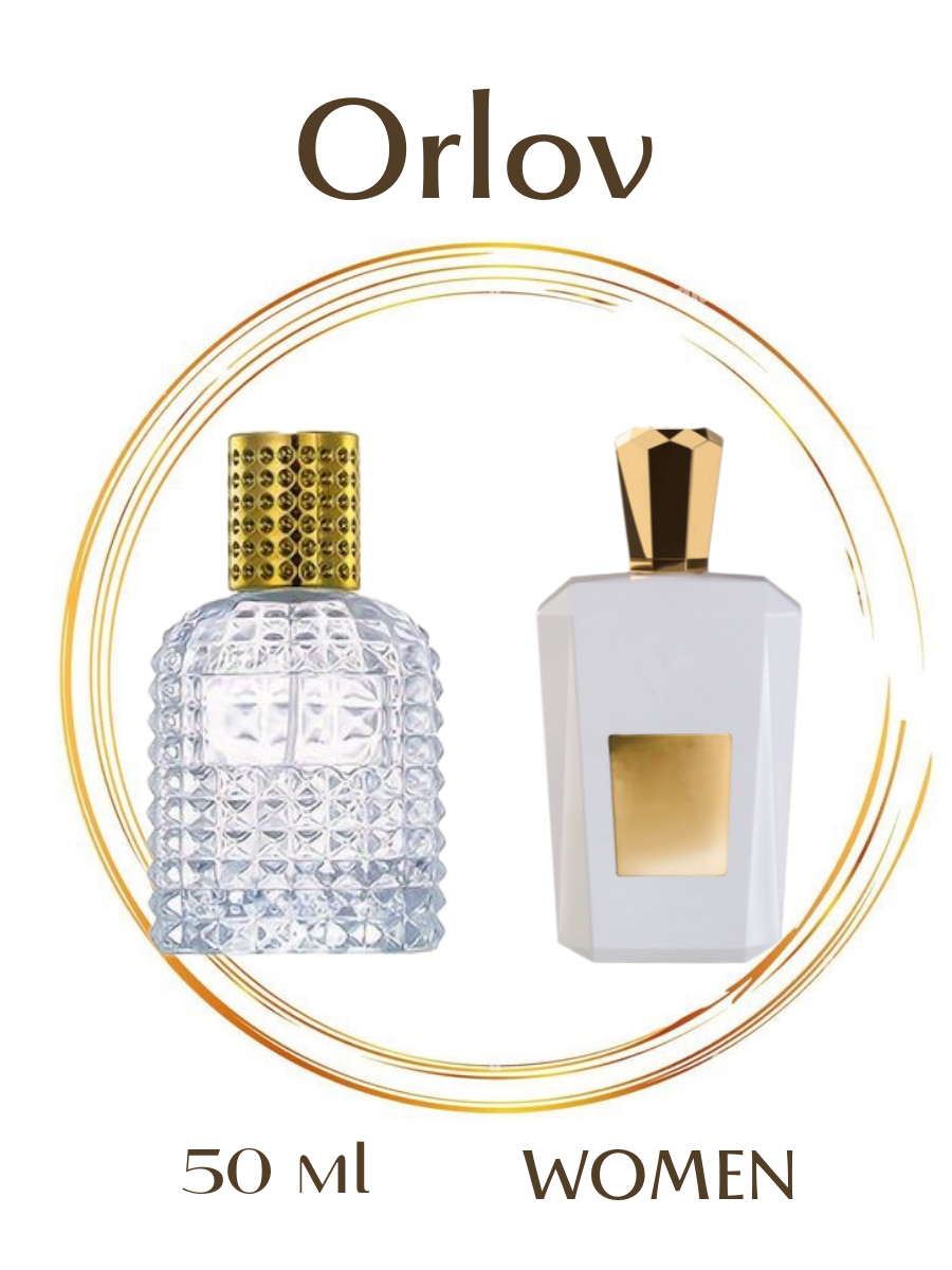 Духи парфюм Orlov Paris спрей 50 мл женские, цветочный аромат