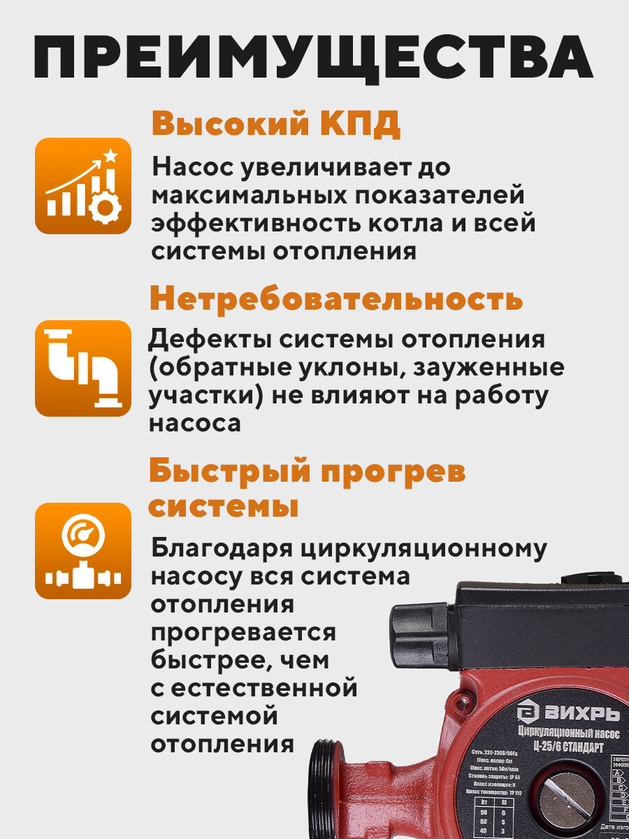 Насос поверхностный — фото 1