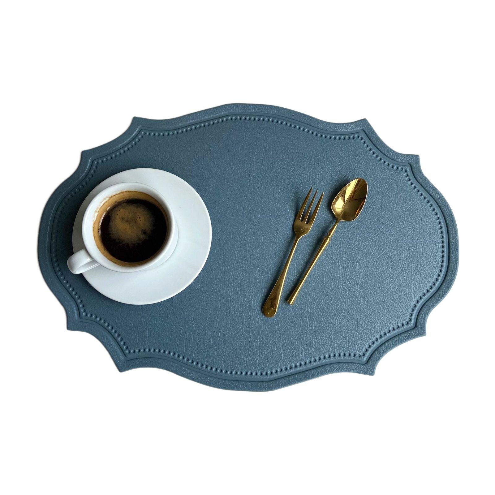 Овальные салфетки теплоизоляционные коврики обеденные столы противоскользящие подставки европейский стиль украшения стола 8 цветов