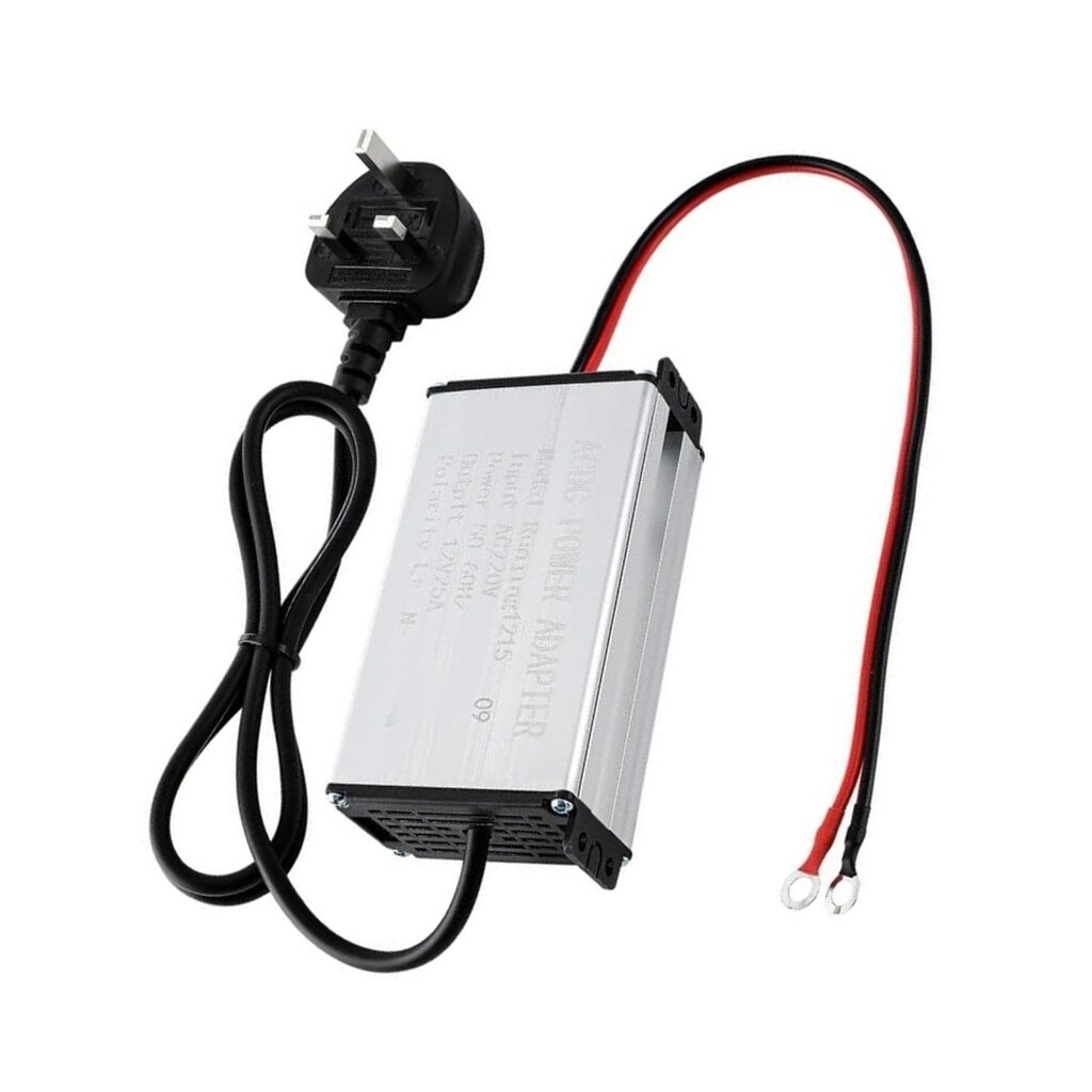 Преобразователь Питания от 220 В до 12 В Адаптер Питания Трансформатор Для Караванов, Кемперов UK Plug Air Heater