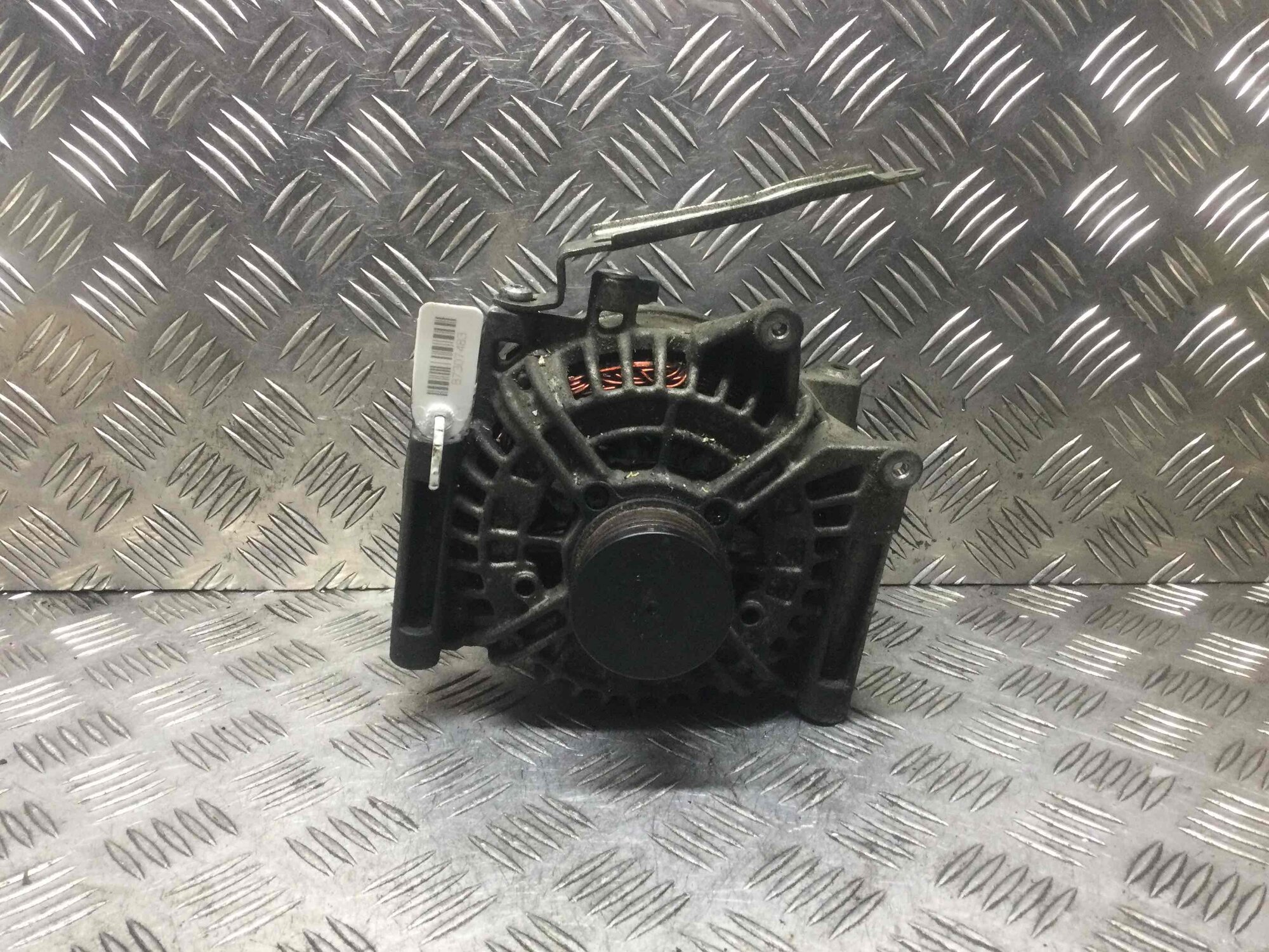 Б/У Генератор Mercedes C-klasse W203/S203/CL203 [рестайлинг] (2004-2007) 2007 г.