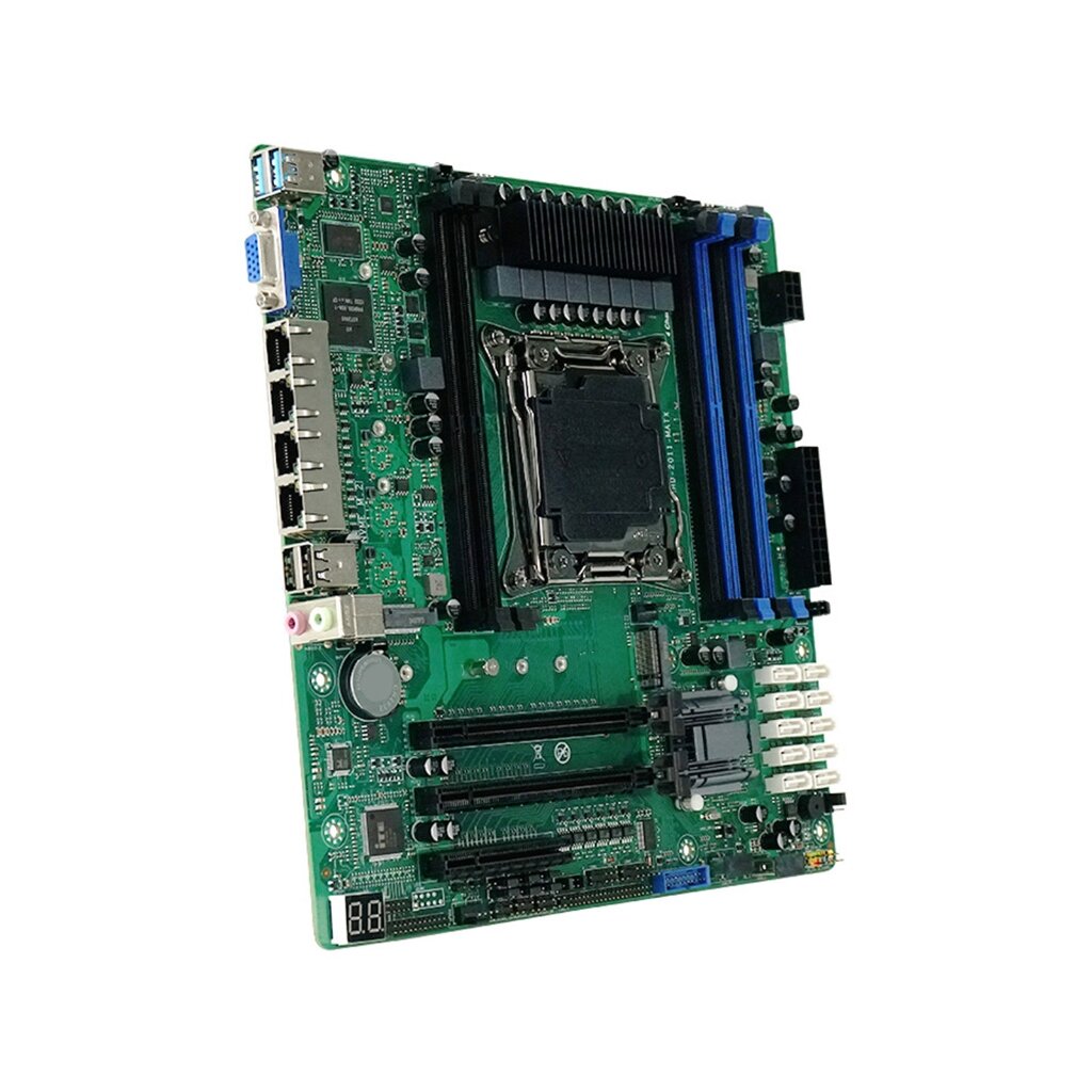 Набор серверной материнской платы C612 MATX E5 V3V4