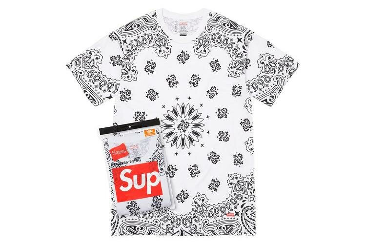 Футболка Supreme Hanes, комплект