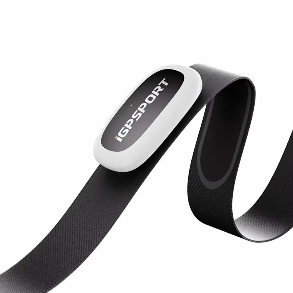 IGPSPORT HR50, Монитор сердечного ритма Велосипедный грудный ремень, ANT+ , Bluetooth , IPX7, Водонепроницаемый датчик сердечного ритма