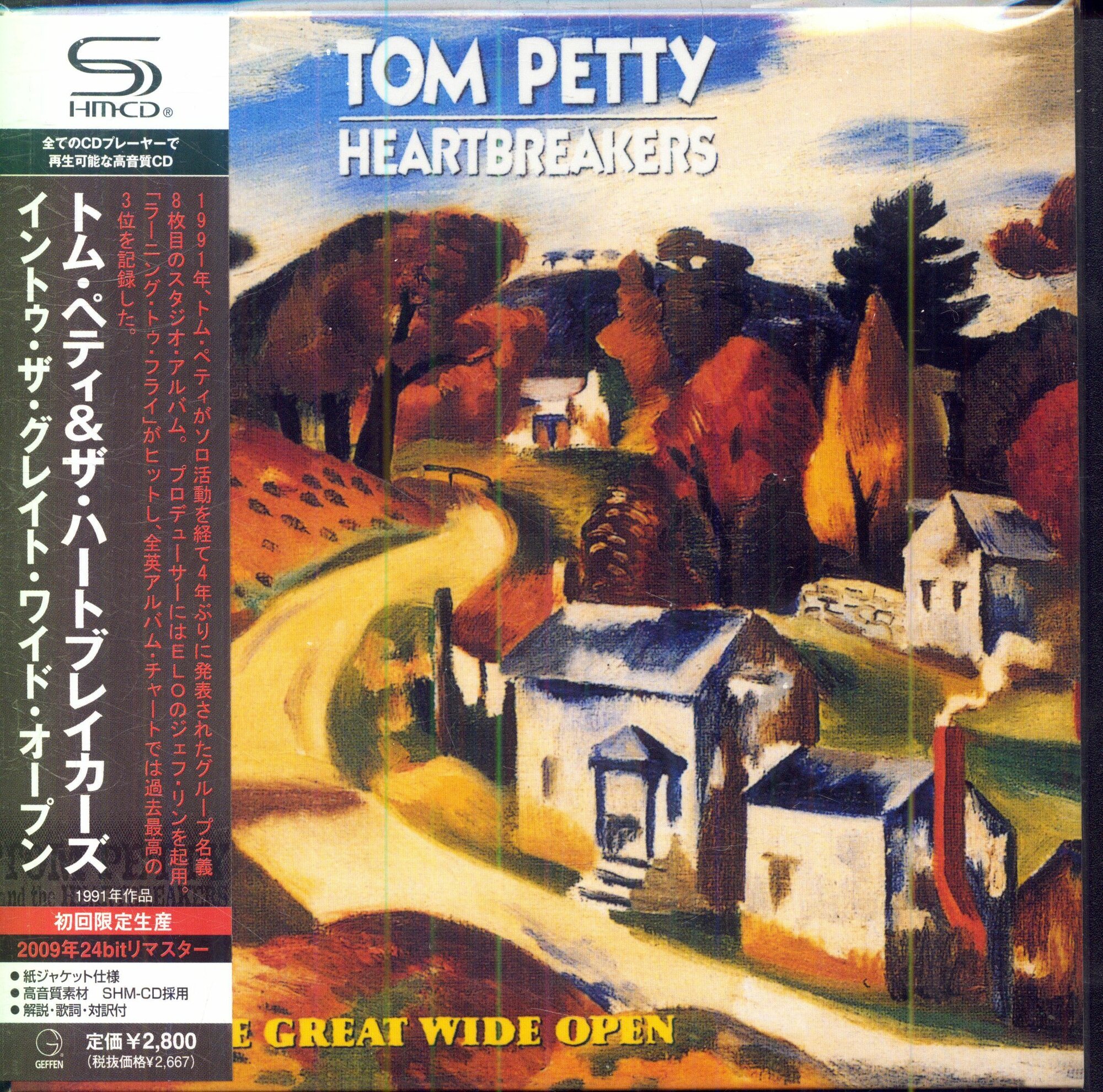 Tom Petty And The Heartbreakers. Into The Great Wide Open (SHM-CD, Paper Sleeve, Limited Edition, Japan, Geffen Records, UICY-93957, 2009, новый импортн. компакт-диск в заводской упаковке) CD