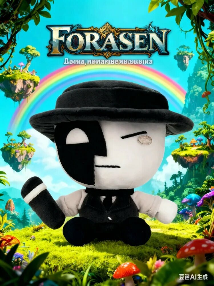 Плюшевая игрушка Forsaken Chance В стиле