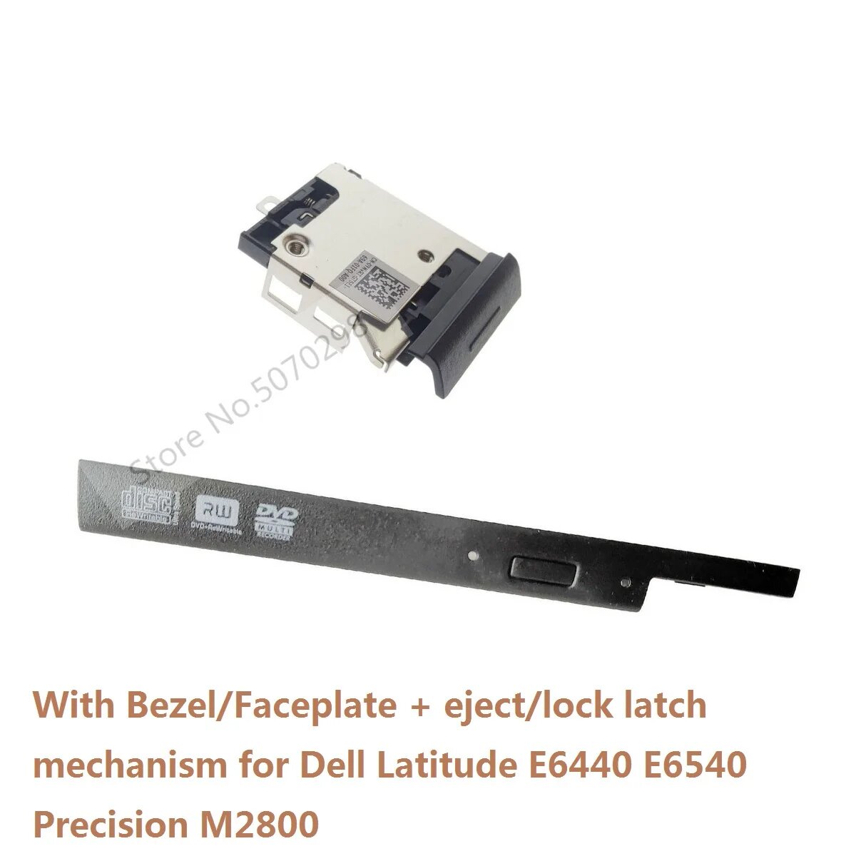 Адаптер caddy для второго HDD/SSD 2.5" NIGUDEYANG для Dell Precision M2800 + Dell Latitude E6440 E6540 — фото 1