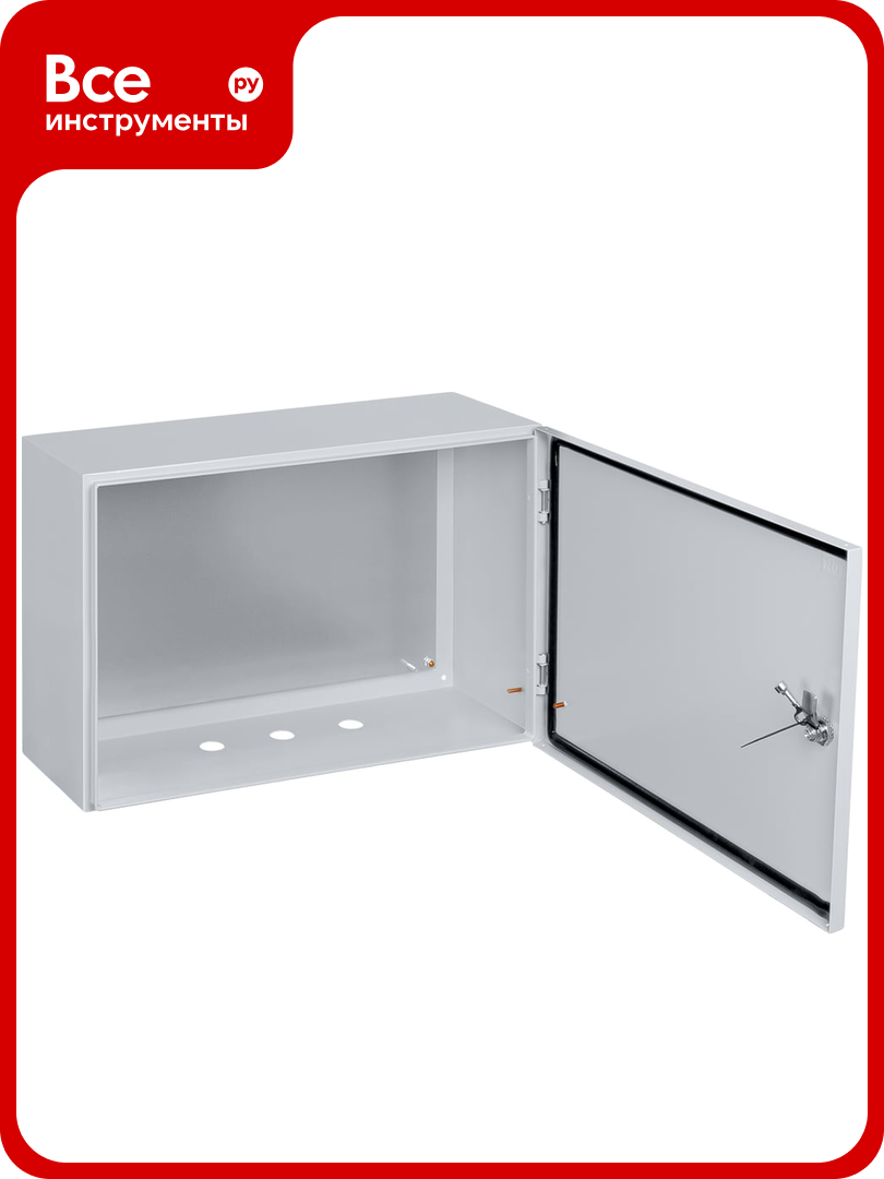 Щит с монтажной панелью ЩМП-4.6.2 IP66 400х600х200 TDM ELECTRIC SQ0905-1006, металлический, 400×600×200, 1.2 мм