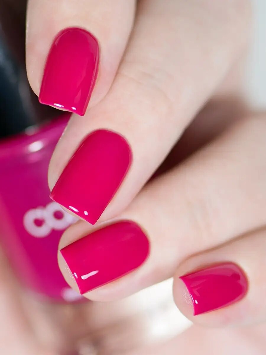 Лак для ногтей CAPTION Young nails розовый 10 мл