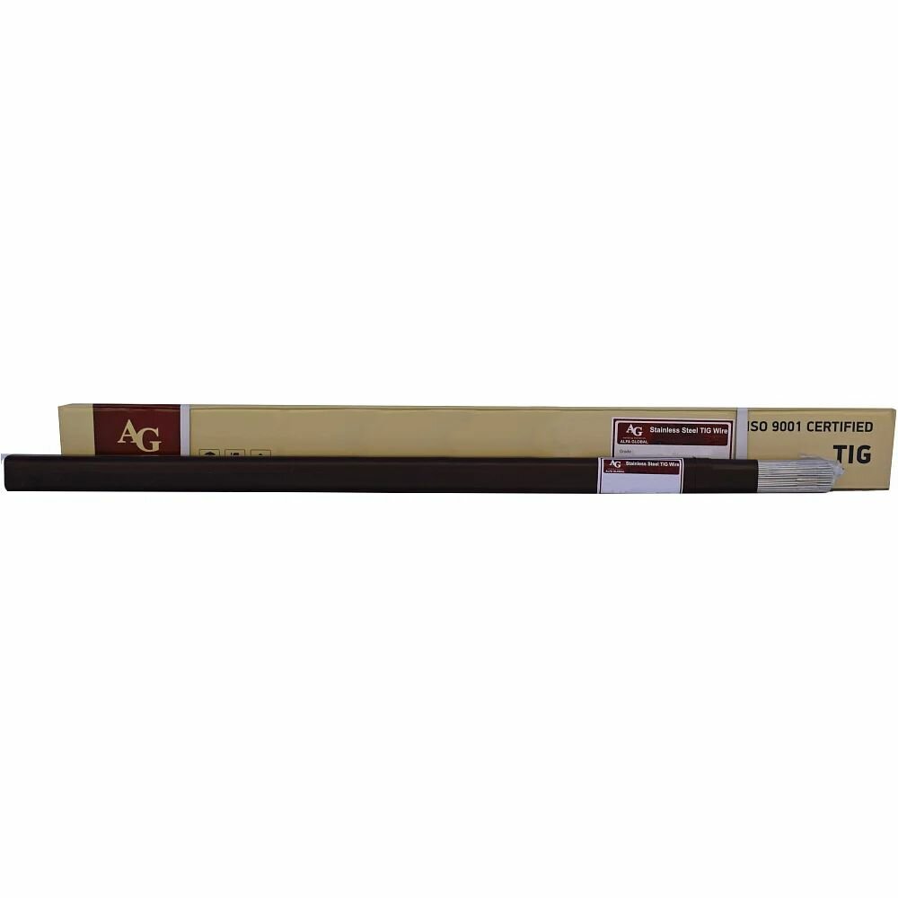 Пруток присадочный TIG ER 316LSi d 2.0x1000 мм, туба-5 кг AG A-2-316LSI-20-1000