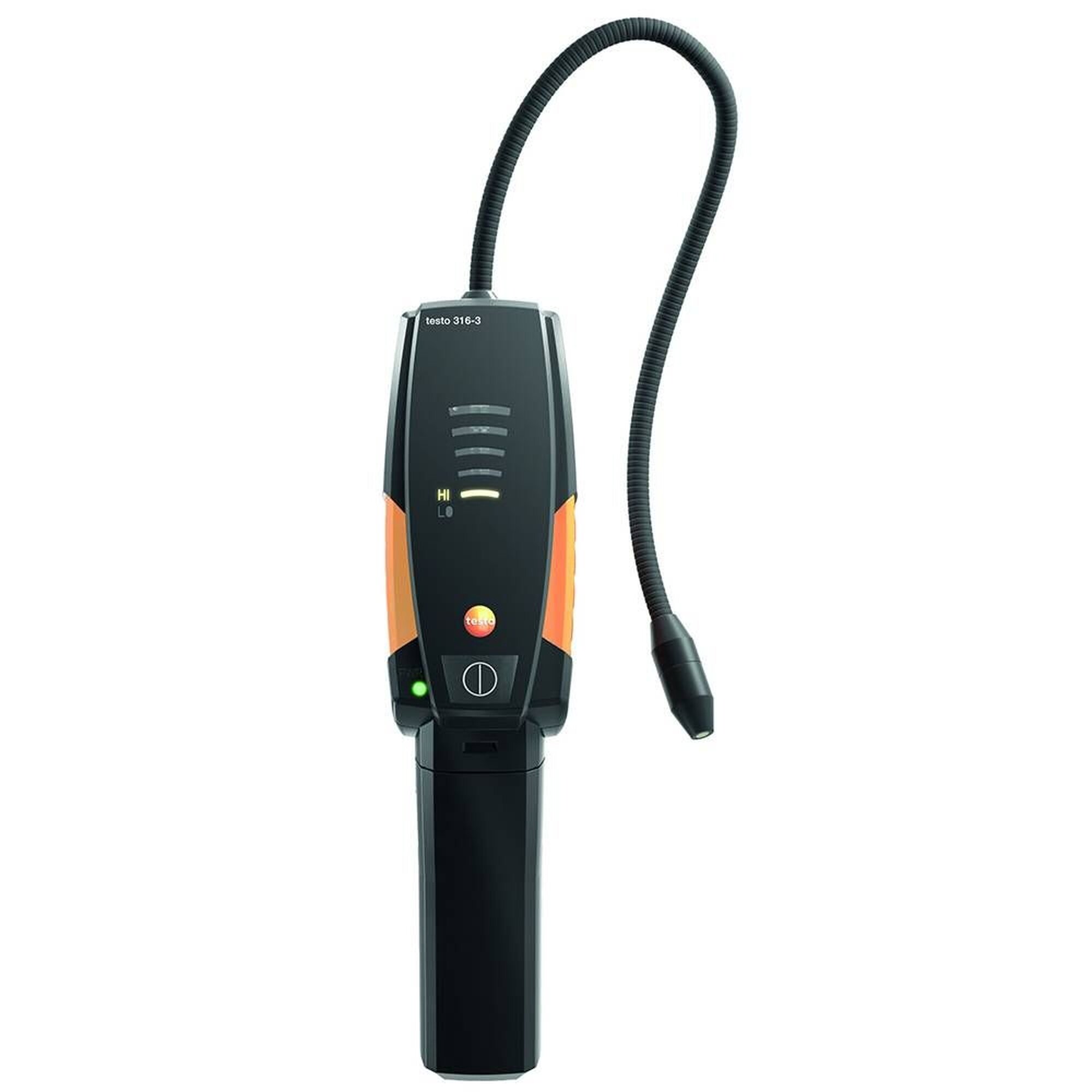 Течеискатель Testo 316-3, для обнаружения утечек газа, с автоматическим обнулением, 500 г