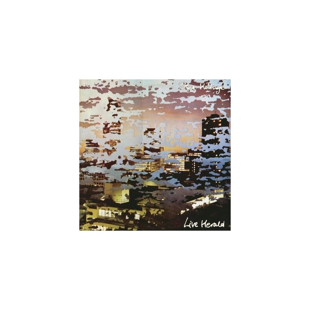 Диск Hillage, Steve - Live Herald (1 CD)