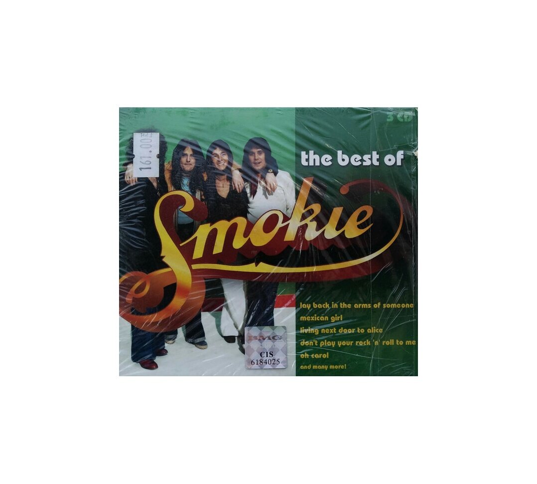Диск Smokie - The Best Of Smokie (3 CD)