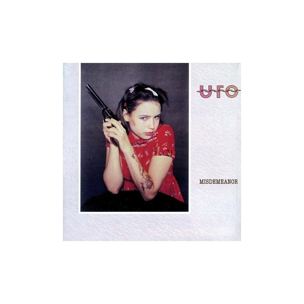 Диск UFO - Misdemeanour (1 CD)